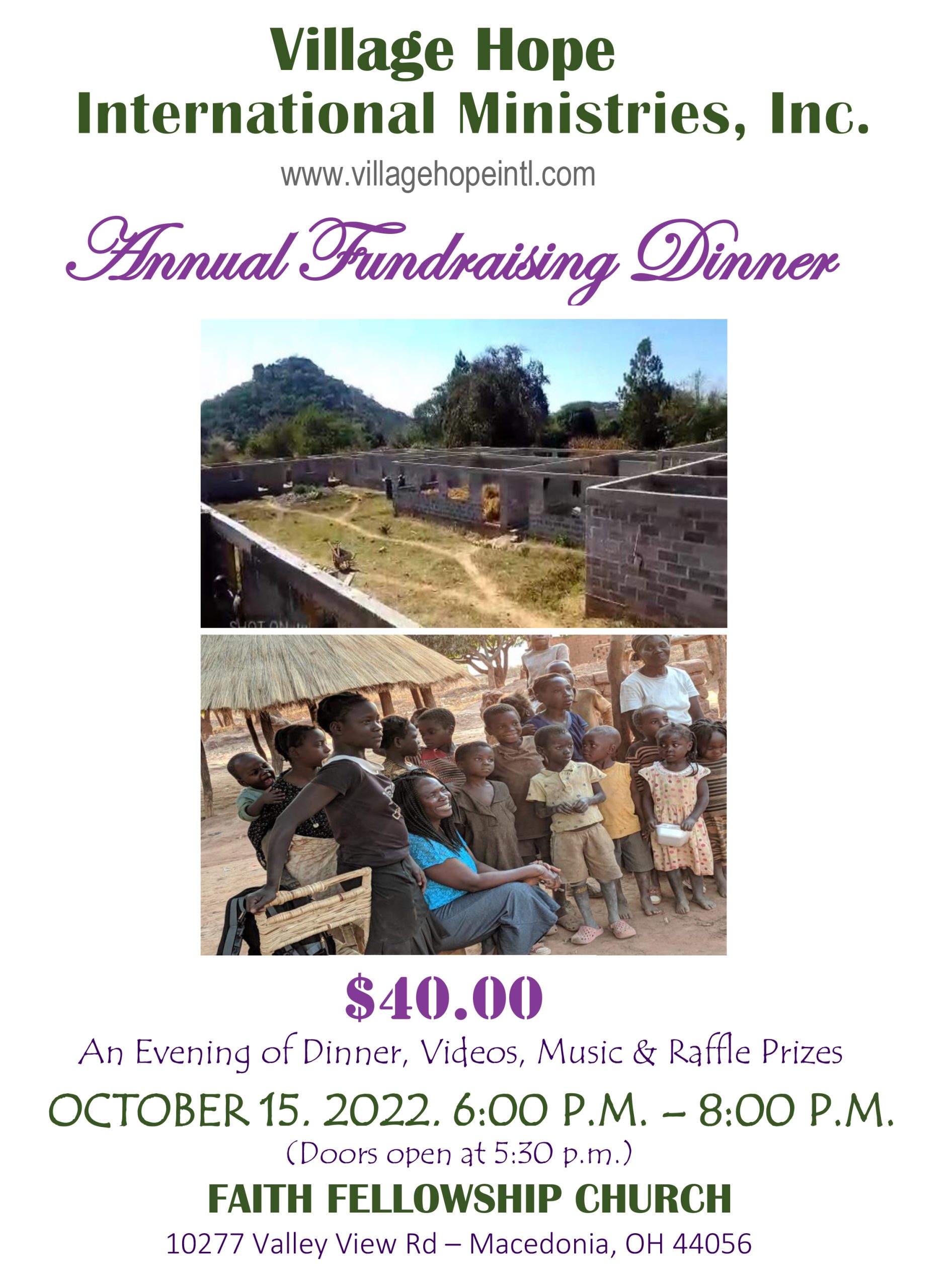 Village Hope International Ministries – Improving the Lives of the ...